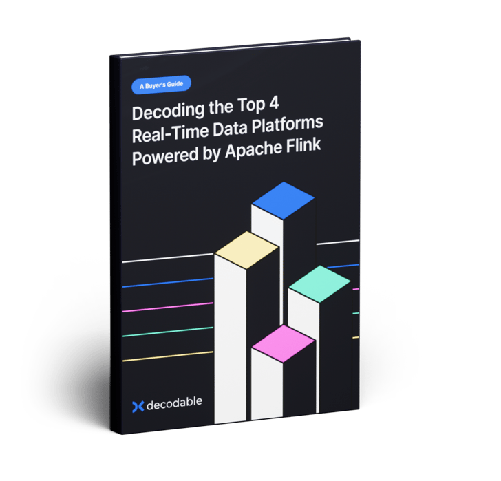 Decoding the Top 4 Real-Time Data Platforms Powered by Apache Flink
